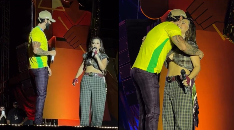 Em show, Simone Mendes relembra apoio de Gusttavo Lima no início da ...